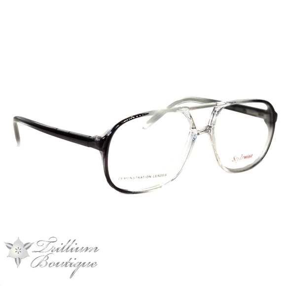 Stylewise | Accessories | Retro Stylewise Oxford Double Bar Glasses ...